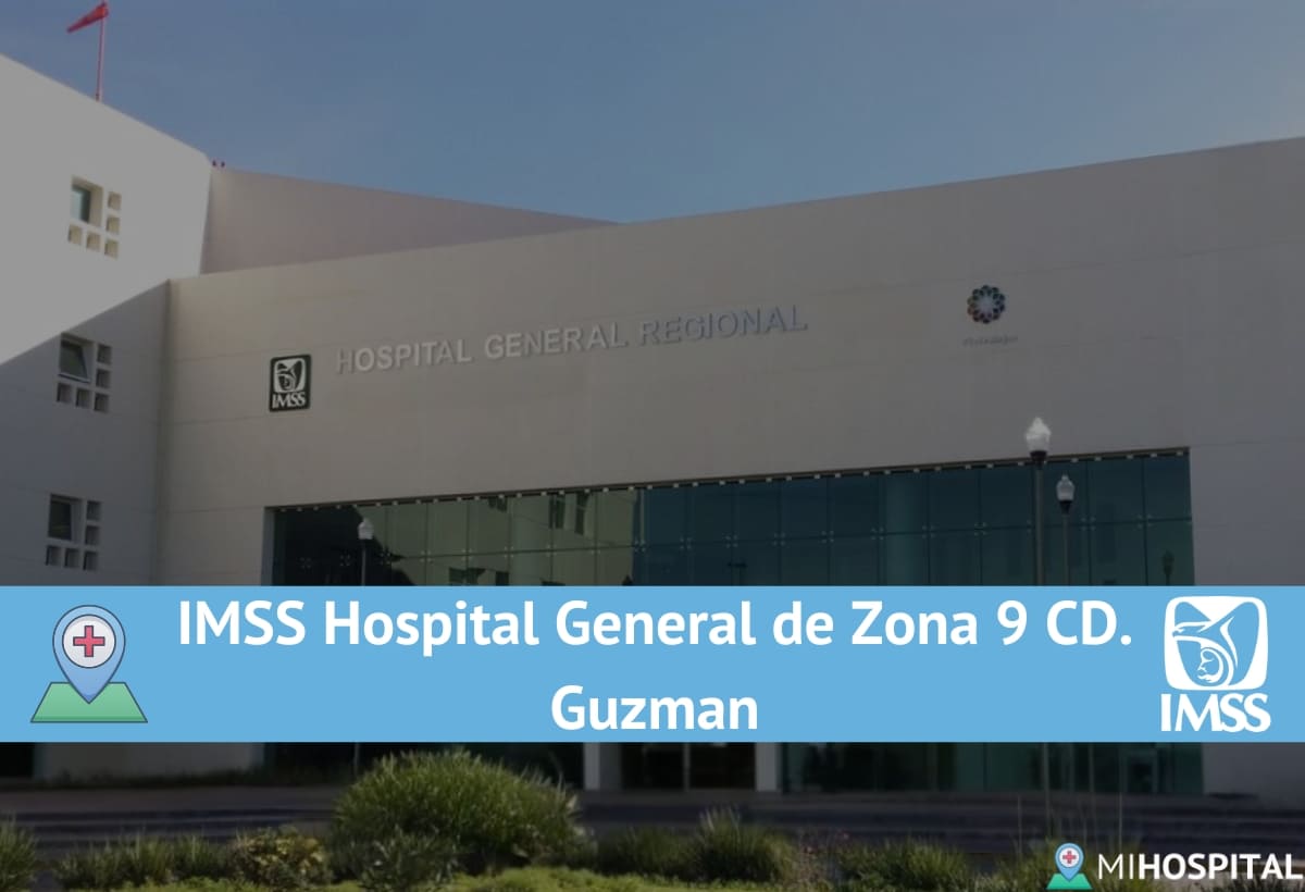 Hospital general zona 9 en Jalisco ️ Mi Hospital